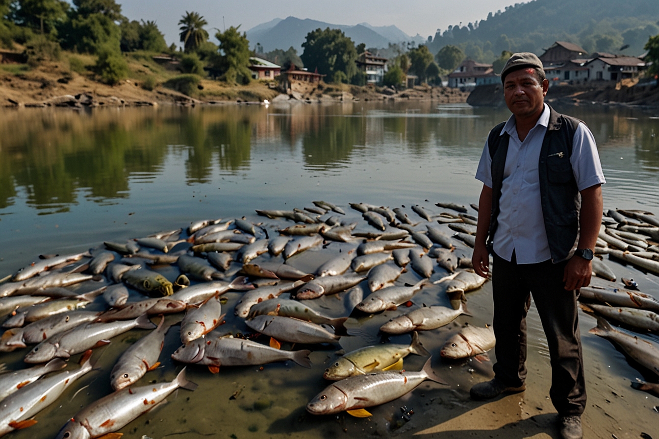 Nepali Fish Farmers In Crisis As Illegal Imports Surge - Nepal Monitor