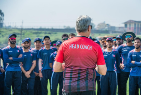 Stuart Law Sets Big Goals for Nepali Cricket as New Head Coach | Nepal ...